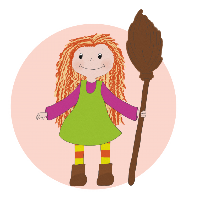 Die kleine Hexe Strubbellilly - Kinderbuch